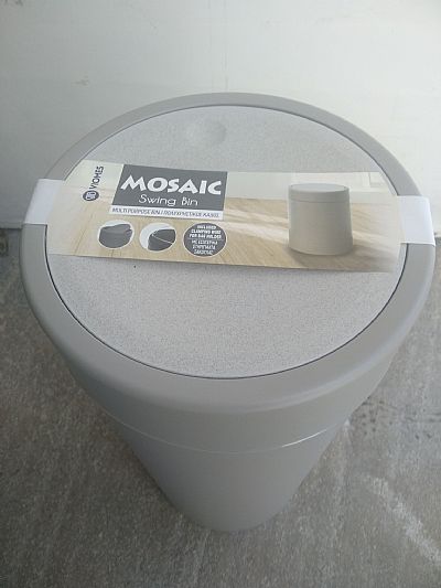 ΚΑΔΟΣ ΜΕ ΑΙΩΡΟΥΜΕΝΟ ΚΑΠΑΚΙ MODA N.328- 28 ΛΙΤΡΑ