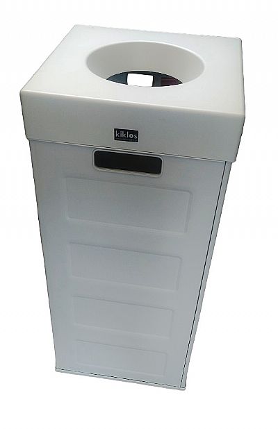 ΚΑΔΟΣ ΑΝΑΚΥΚΛΩΣΗΣ/ ΑΠΟΡΡΙΜΑΤΩΝ CUBO RECYCLING 70 ΛΙΤΡΩΝ ΜΠΕΖ