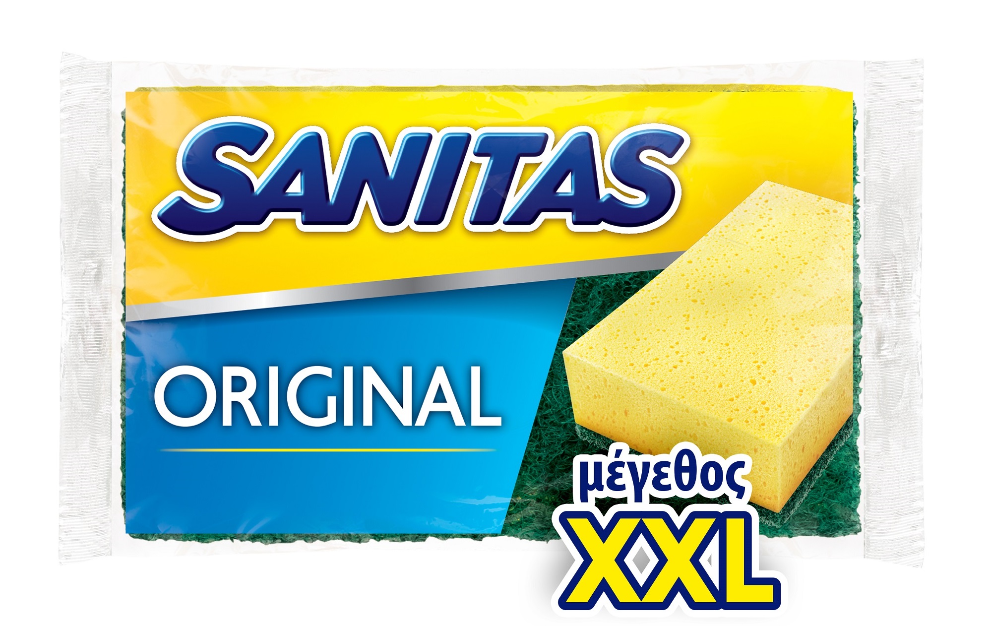 ΣΦΟΥΓΓΑΡΙ SANITAS ORIGINAL XXL 1 ΤΕΜΑΧΙΟ