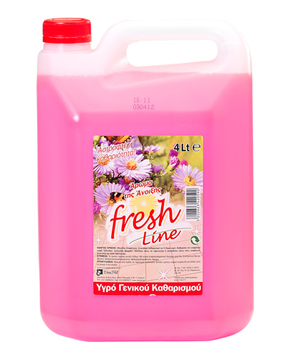 ΥΓΡΟ ΓΕΝΙΚΟΥ ΚΑΘΑΡΙΣΜΟΥ FRESH LINE ΚΕΡΑΣΙ 4 ΛΙΤΡΑ