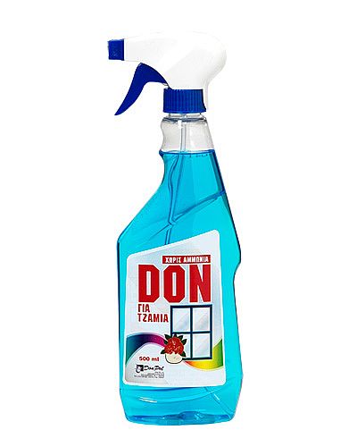 ΥΓΡΟ ΤΖΑΜΙΩΝ ΜΕ ΨΕΚΑΣΤΗΡΙ DON 500ML